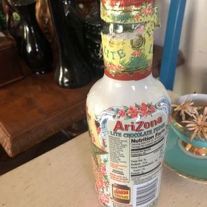 Vintage | Accents | Vintage Arizona Chocolate Fudge Float Soda Bottle ...